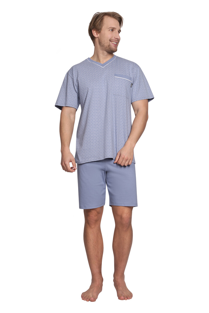 Pánské pyžamo krátké - 170862 - € 39,03 - Pleas a.s